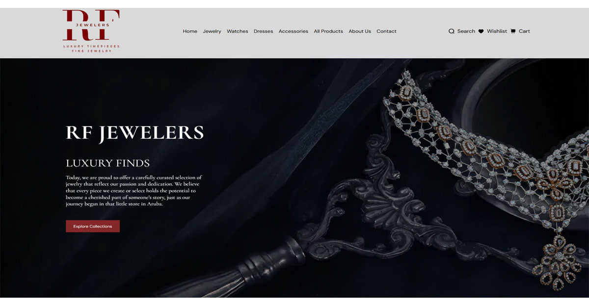 Luxury Jewelry Store in Dedham, Massachusetts – RF Jewelers